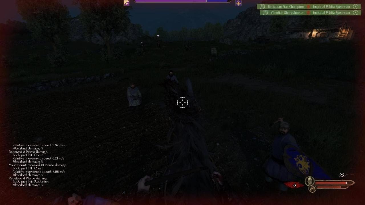 Mount & Blade II: Bannerlord Female Character Raid - YouTube