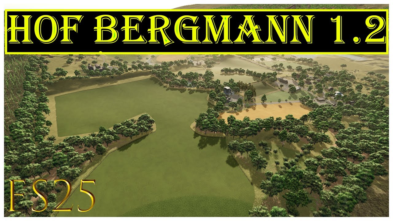 FS25 Hof Bergmann Update 1.2 Map Tour and Health Update!!! - YouTube