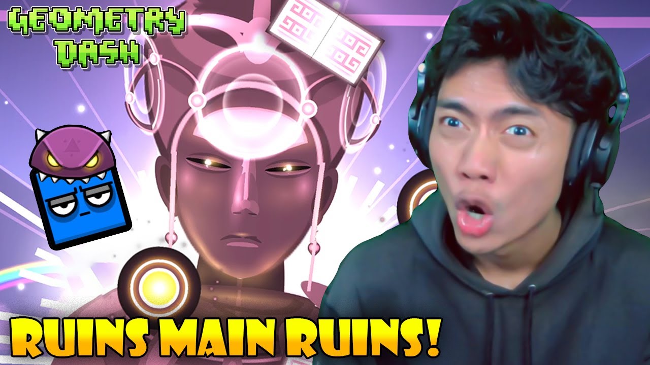 LEVEL TERBAIK DI TAB EVENT? Geometry Dash - Indonesia (Event) - YouTube