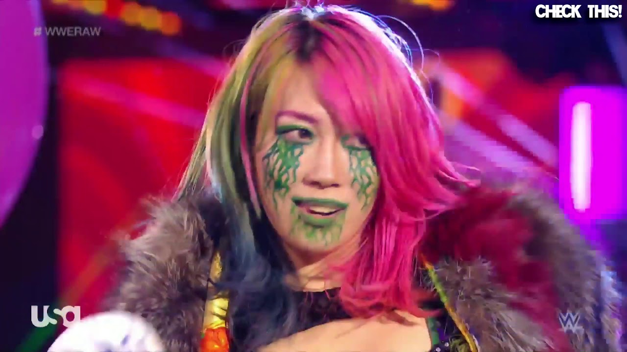 Asuka Returns 2020 to RAW with her NJPW Theme! (Epic Entrances!) - YouTube