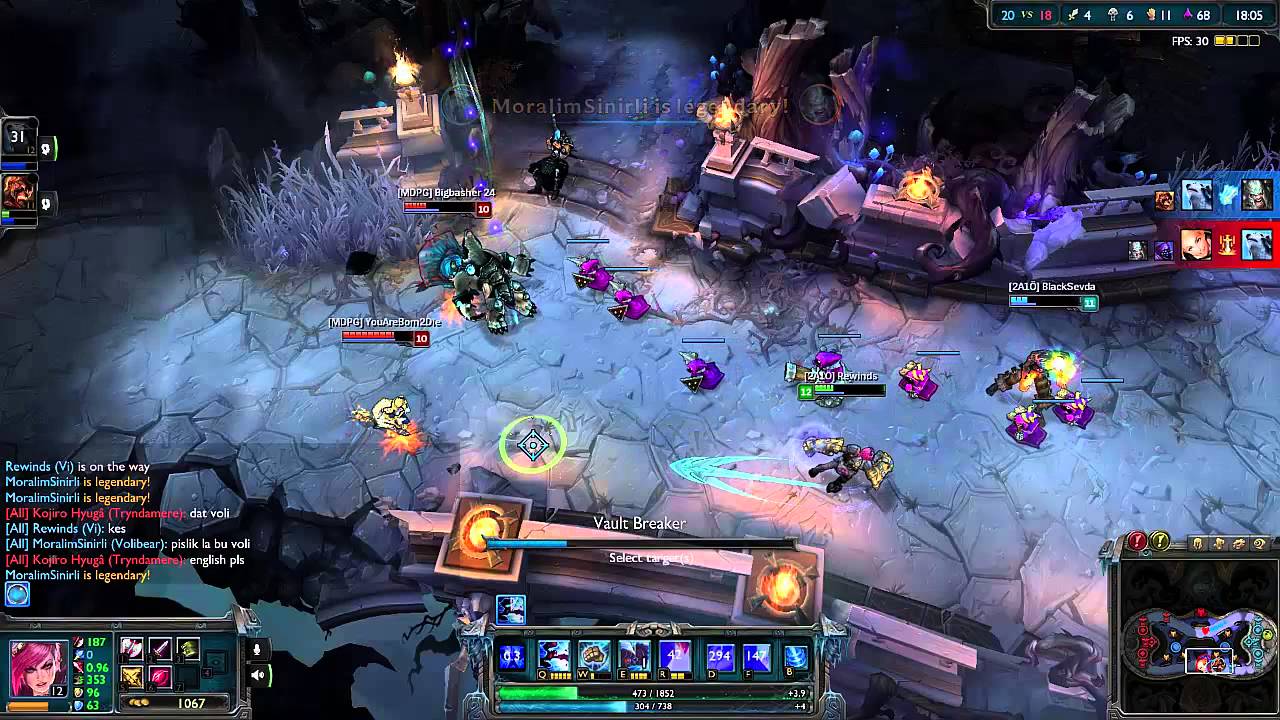 League Of Legend 3v3 Ranked EU WEST - YouTube