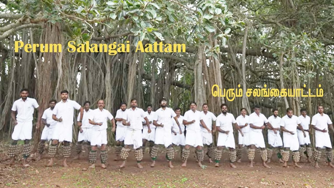 Perum Salangai Aattam #பெரும் சலங்கையாட்டம் #Folk dance of Tamil Nadu ...