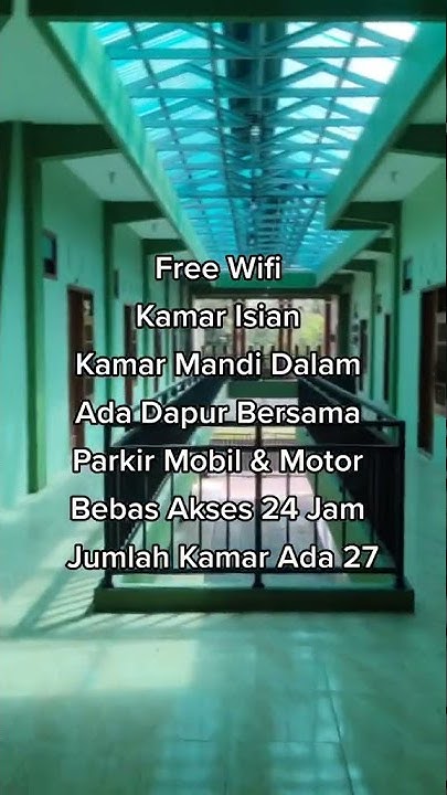 Kost Putri Murah Kamar Mandi Dalam Di Jalan Magelang KM 16 Jogja | Kode : KS-0282 - YouTube