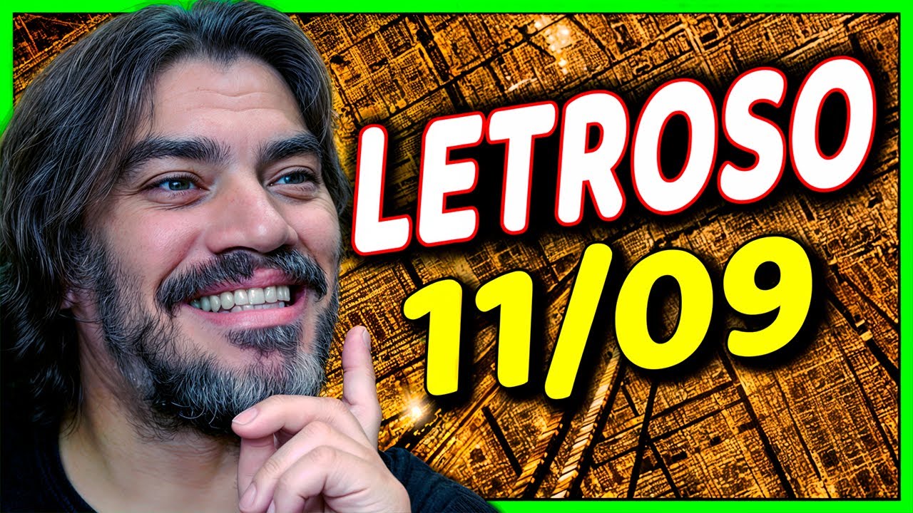 🚩 | Letroso [11/09/24] | Como Jogar | Resposta - YouTube