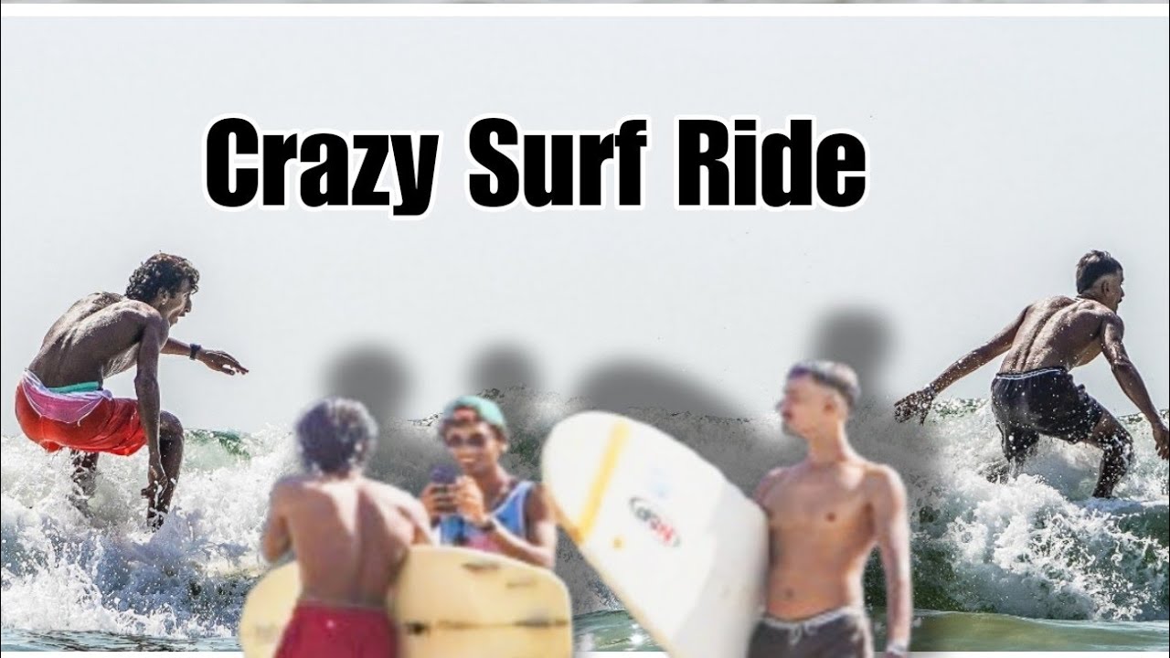 A Crazy Surf Ride Karachi Beach | Surfing Bulleji #surfersofbulleji ...