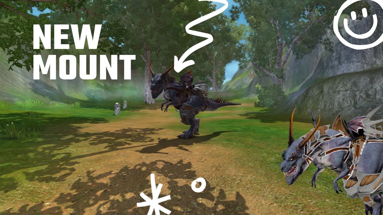 New Raiderz Legend mount - available soon - YouTube