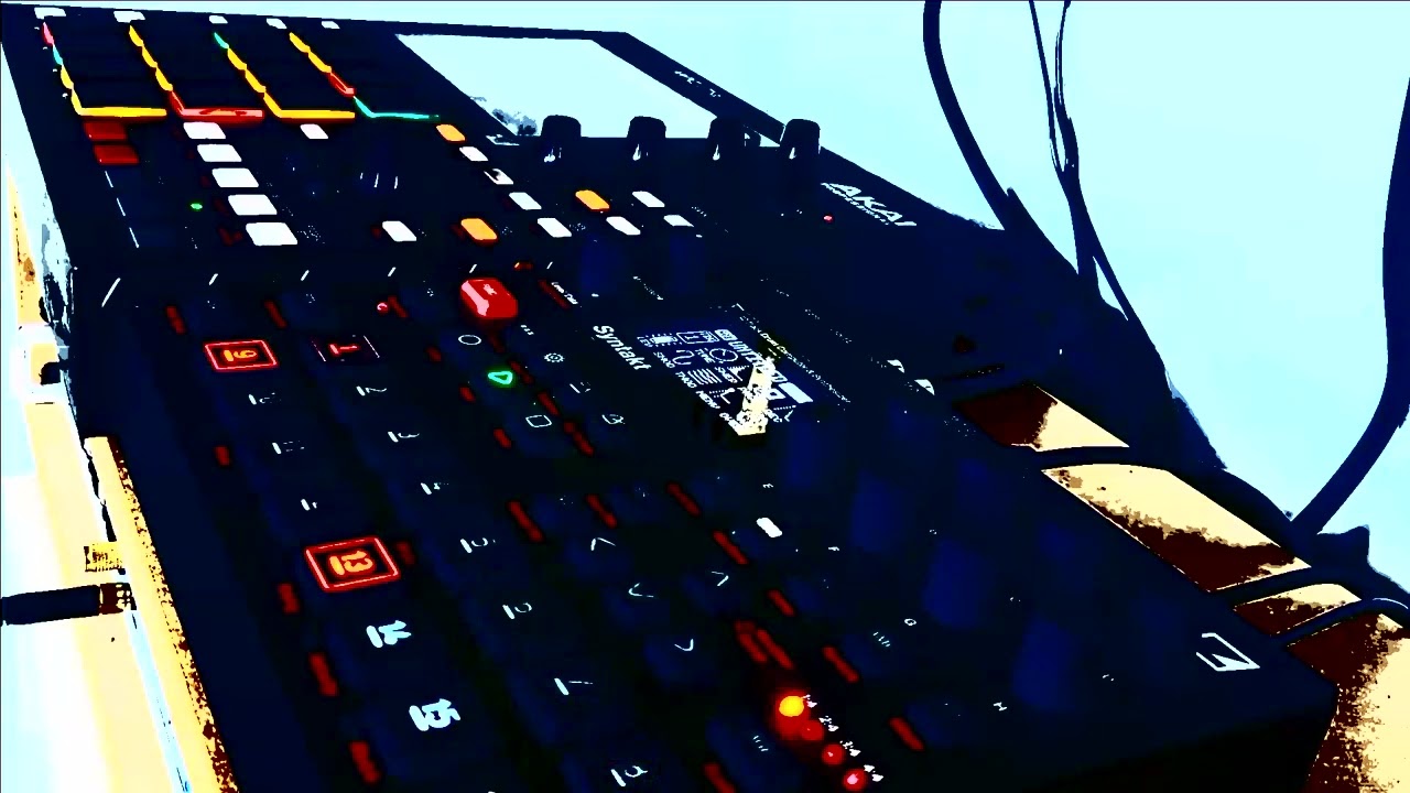 Hex (MPC One and Syntakt version) - YouTube