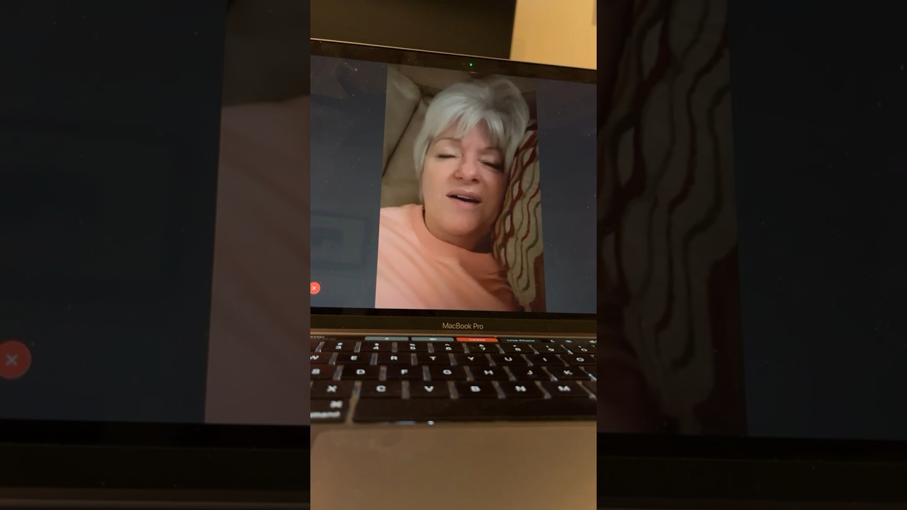 My friend named Roberta Lester loves to snore! - YouTube