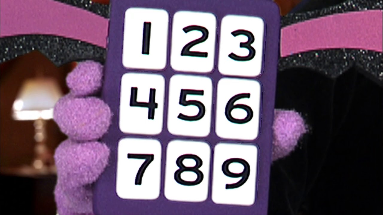 Sesame Street Count TV: 4 Friends - YouTube