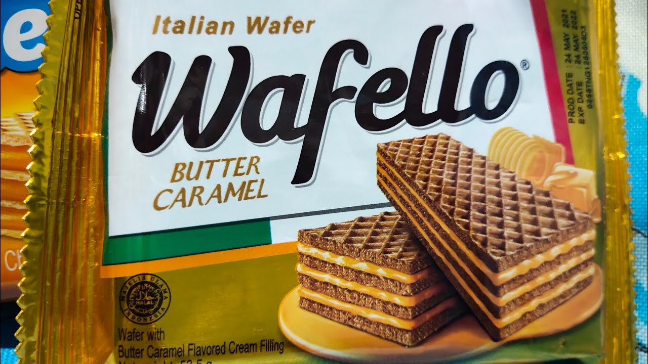 "WAFER" Wafello | Cal Cheese | Cal Cheese Choco | Coconut Creme ...