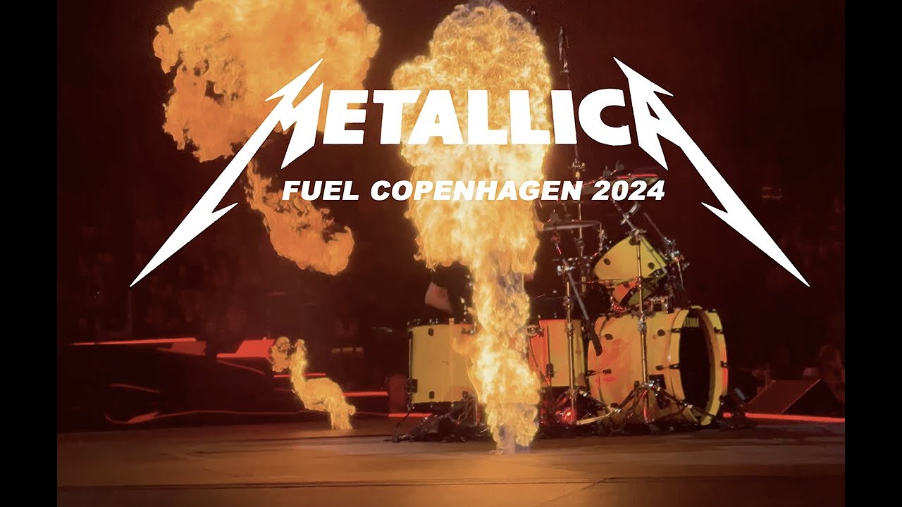 METALLICA Fuel live in Copenhagen 2024 #metallica #fuel #72seasons # ...