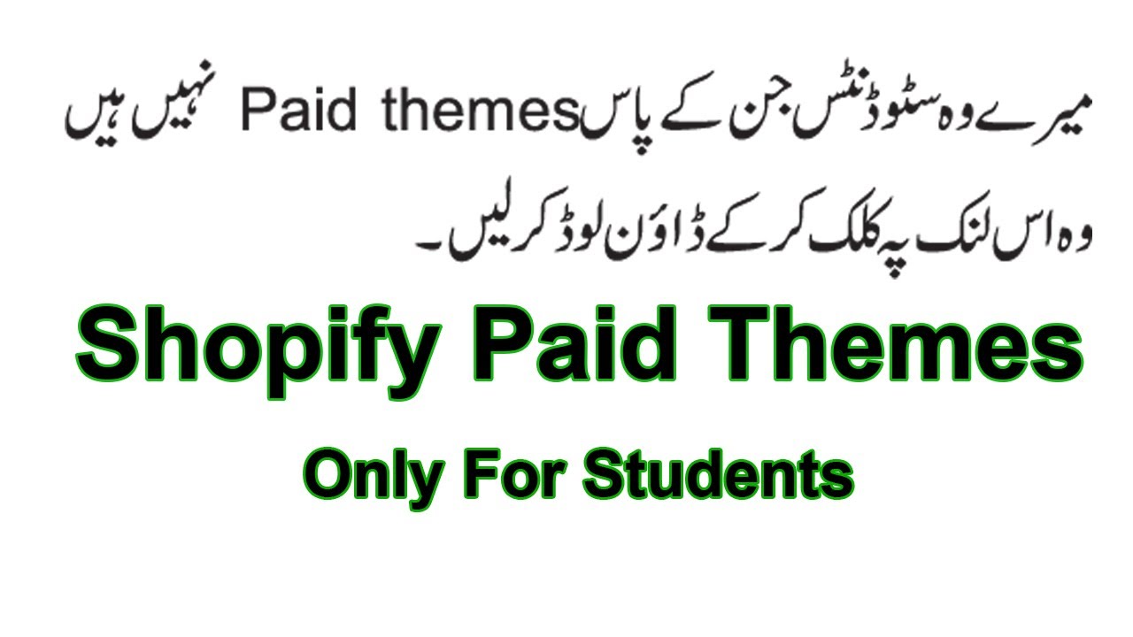 Download Shopify Premium Themes Free Link In Description YouTube Download Shopify Premium Themes Free Link In Description YouTube