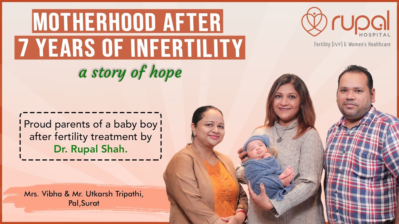 "7 Years of Waiting, Joy with Dr. Rupal Shah!" - YouTube