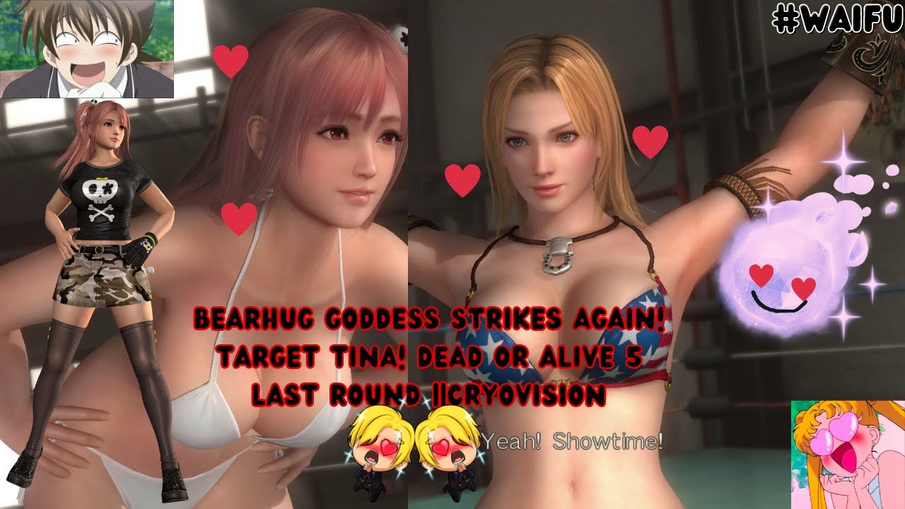 Bearhug Goddess Strikes Again Target Tina Dead Or Alive 5 Last Round