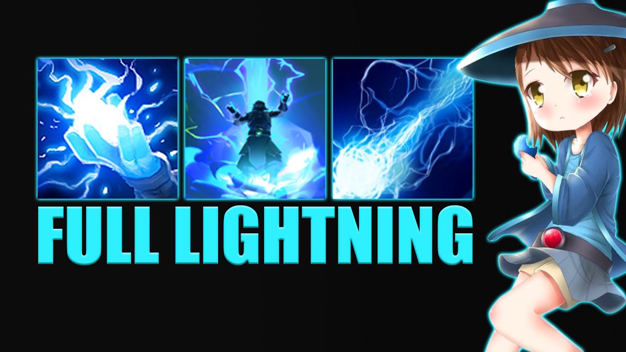Lightning Spirit ARC LIGHTNING + OVERLOAD | Ability Draft - YouTube