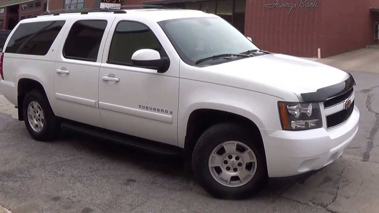 2007 CHEVROLET SUBURBAN LT BOB BOLAND FORD BANCROFT, IOWA - YouTube