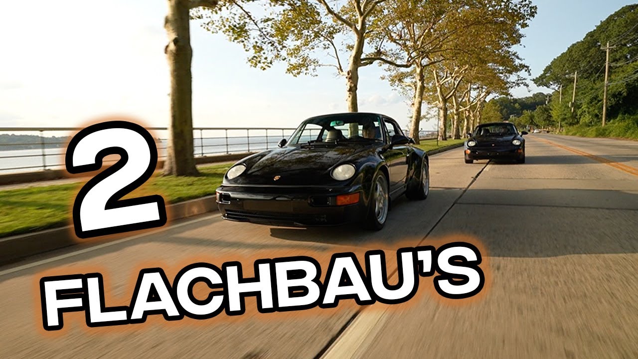 FLACHBAU: Two of the Rarest Porsche 964s Ever Produced! - YouTube