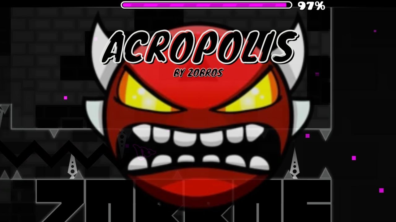 Acropolis 100% Completion (Insane Demon) - YouTube