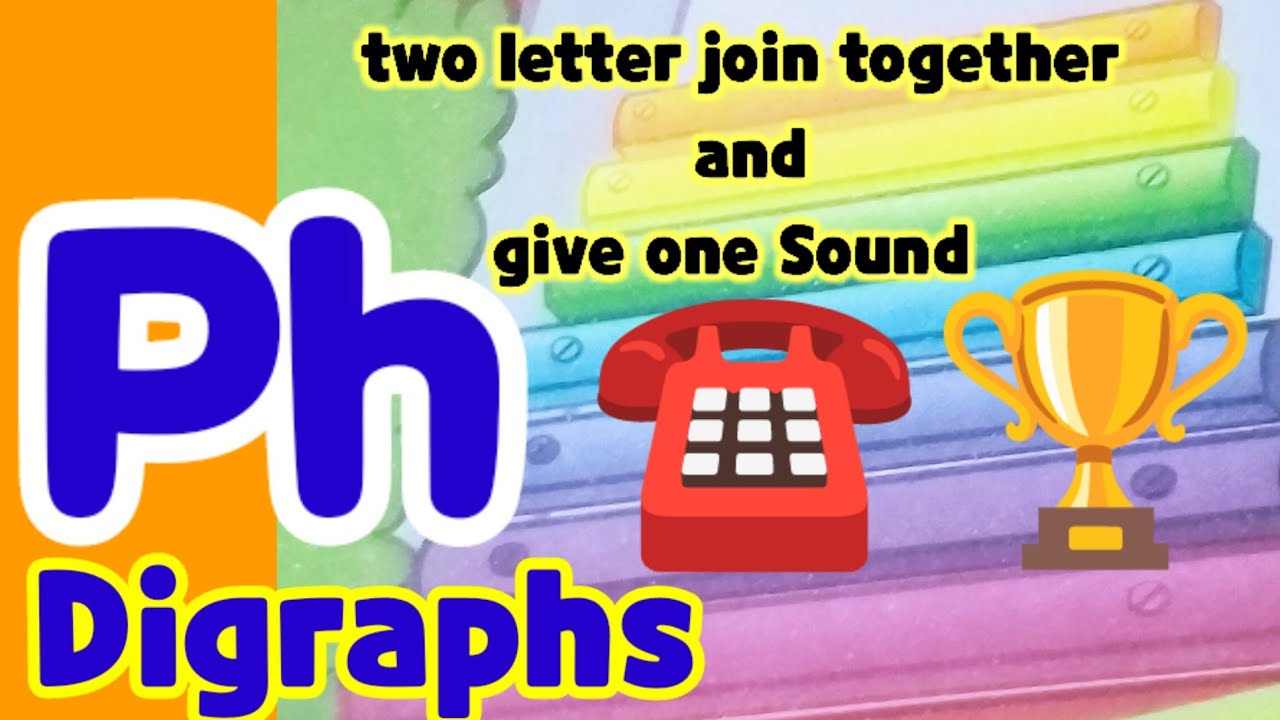 Ph Digraphs/Ph Digraphs words/ph Digraphs for kindergarten/ ph ...