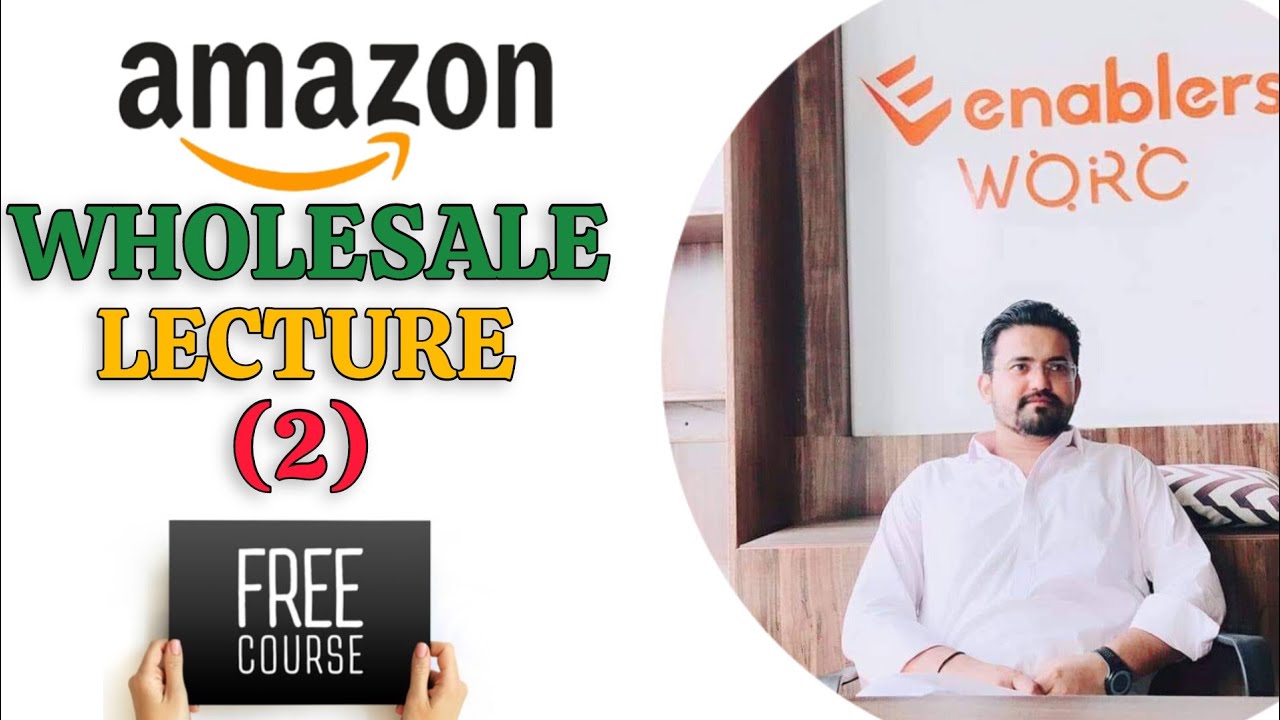 Amazon wholesale Free Online Course|| join Us Learn and Earn From ...