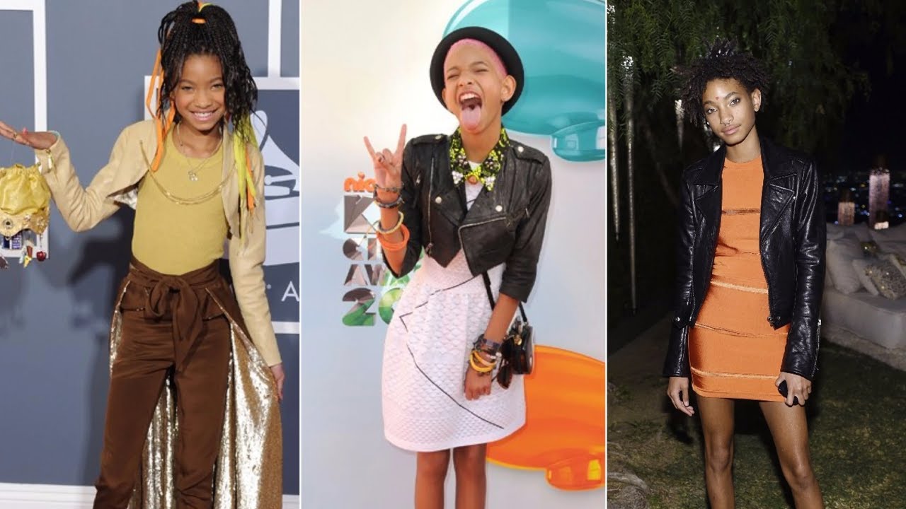 Willow Smith Transformation 2023 | From Baby To Now - YouTube