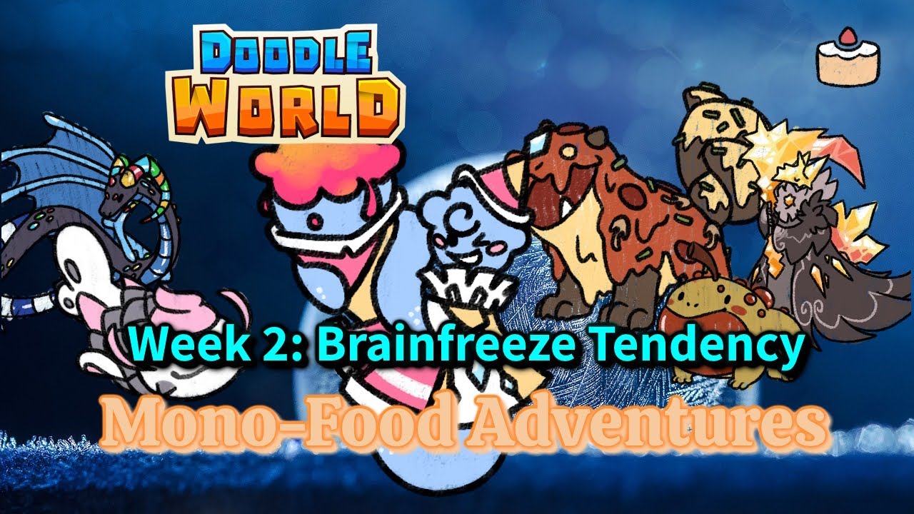 Mono-Food Adventures Week 2: Snowclowne's new HT is pretty good!【Doodle ...