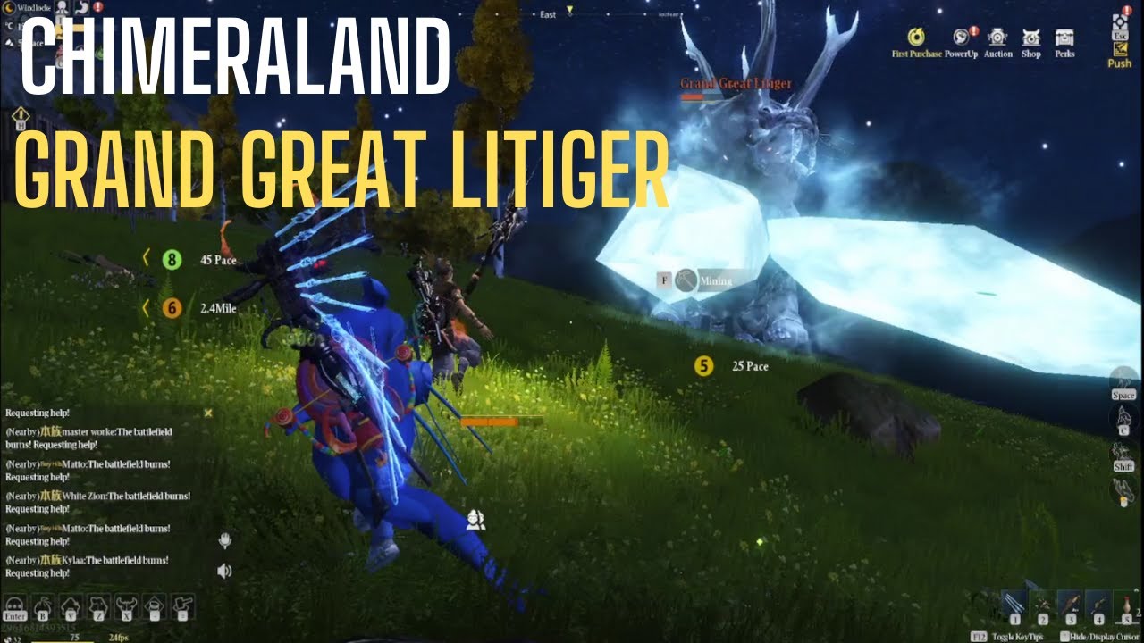 Raid Grand Great Litiger - Chimeraland - YouTube