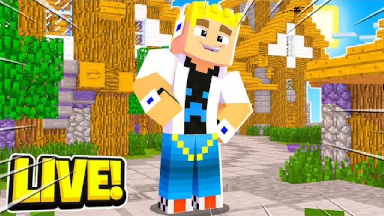 🔴 SURVIVAL I YOUTUBE SMP NA ACMC.PL🔴 LOSOWANIA NA LUCKYBLOKI I WIELE ...