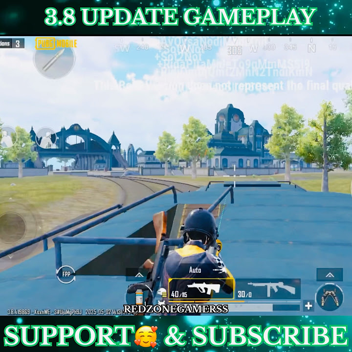 All Train stations in pubg 3.8 update | bgmi 3.8 update date #pubgmobile #bgmi #newupdate - YouTube