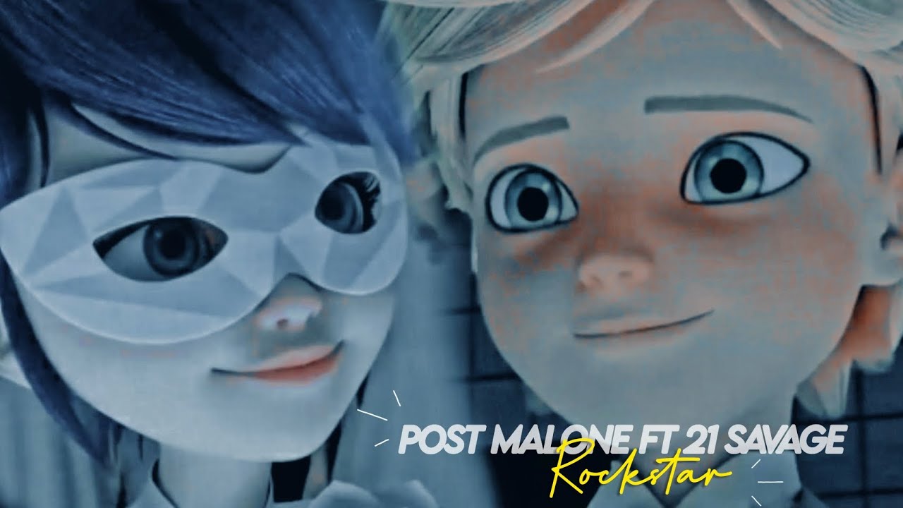 Felinette|| Felix & Marinette [Miraculous ladybug] •Rockstar• - YouTube