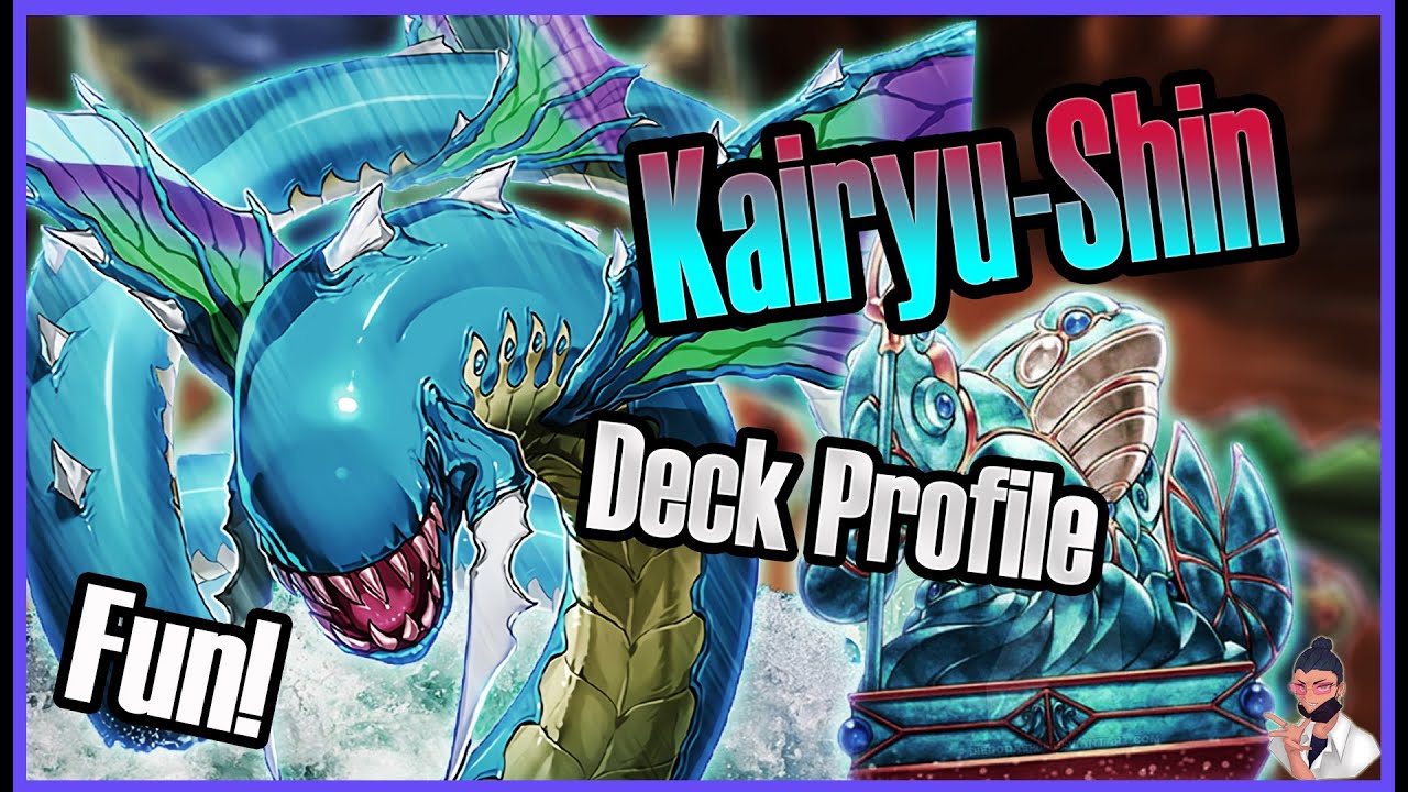 Yu-Gi-Oh! Kairyu-Shin Umi Control Deck Profile/ Formato de mayo, 2023 ...
