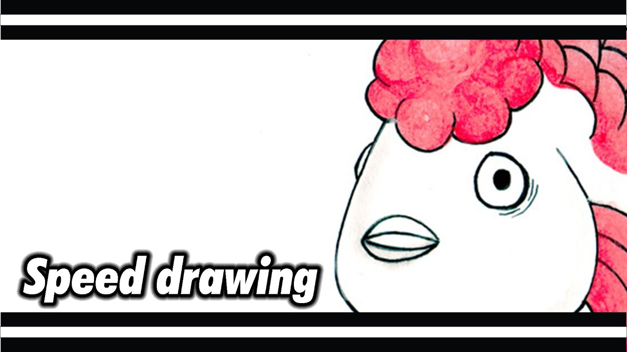 [Speed Drawing] Goldfish Plant / Kingyo Kusa [金魚草] from 鬼灯の冷徹 - YouTube