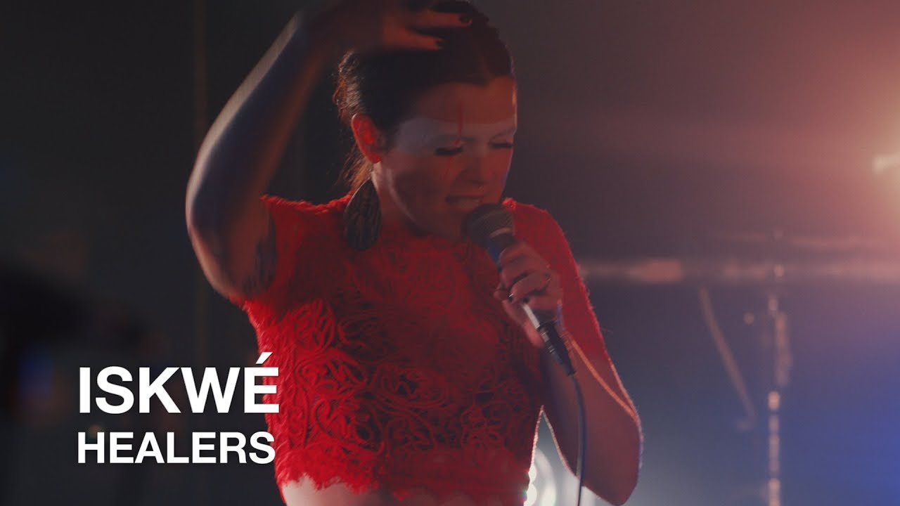 Iskwé | Healers | First Play Live - YouTube