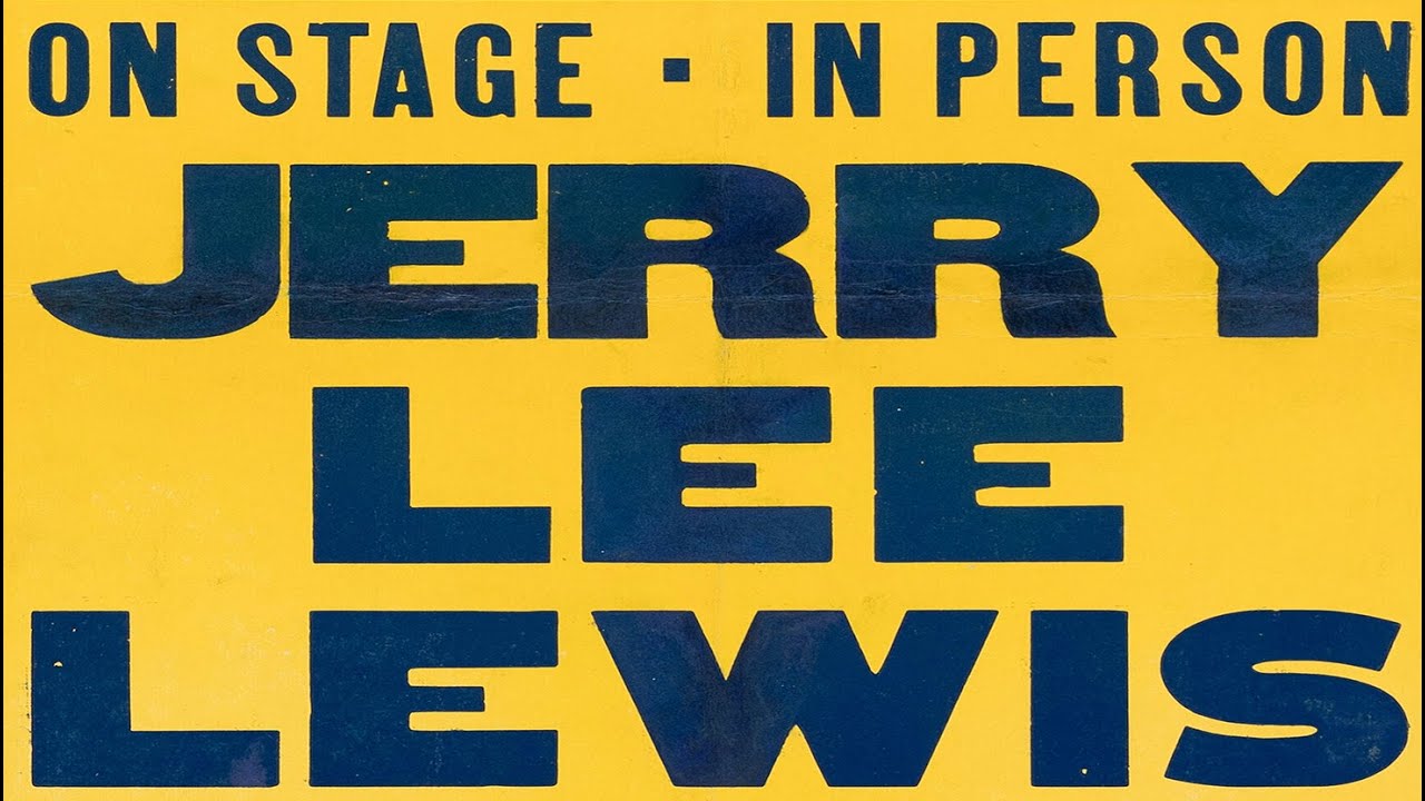 1994 Kenny Lovelace and Jerry Lee Lewis Band - Little Rock AR | The Sun ...