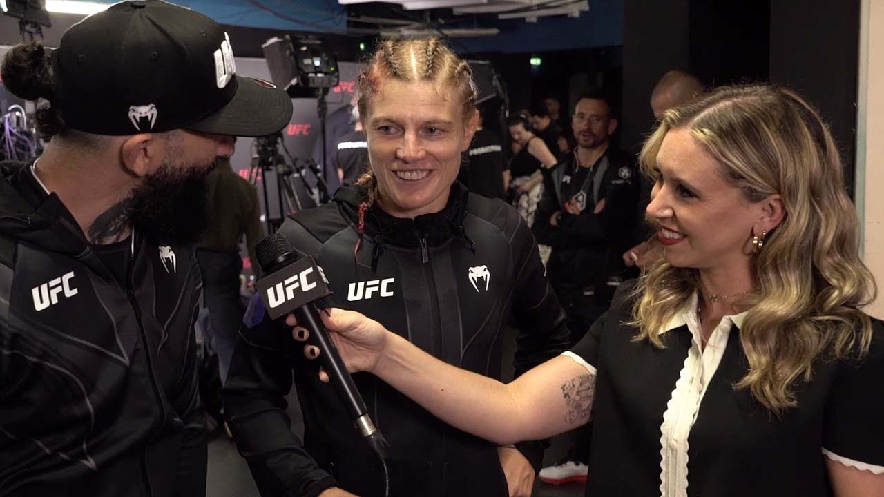 Manon Fiorot: 'It is My Turn to Take the Belt Now' | UFC Paris - YouTube