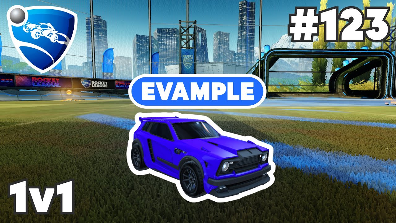 Evample Ranked 1v1 PRO Replay #123 - Rocket League Replays - YouTube
