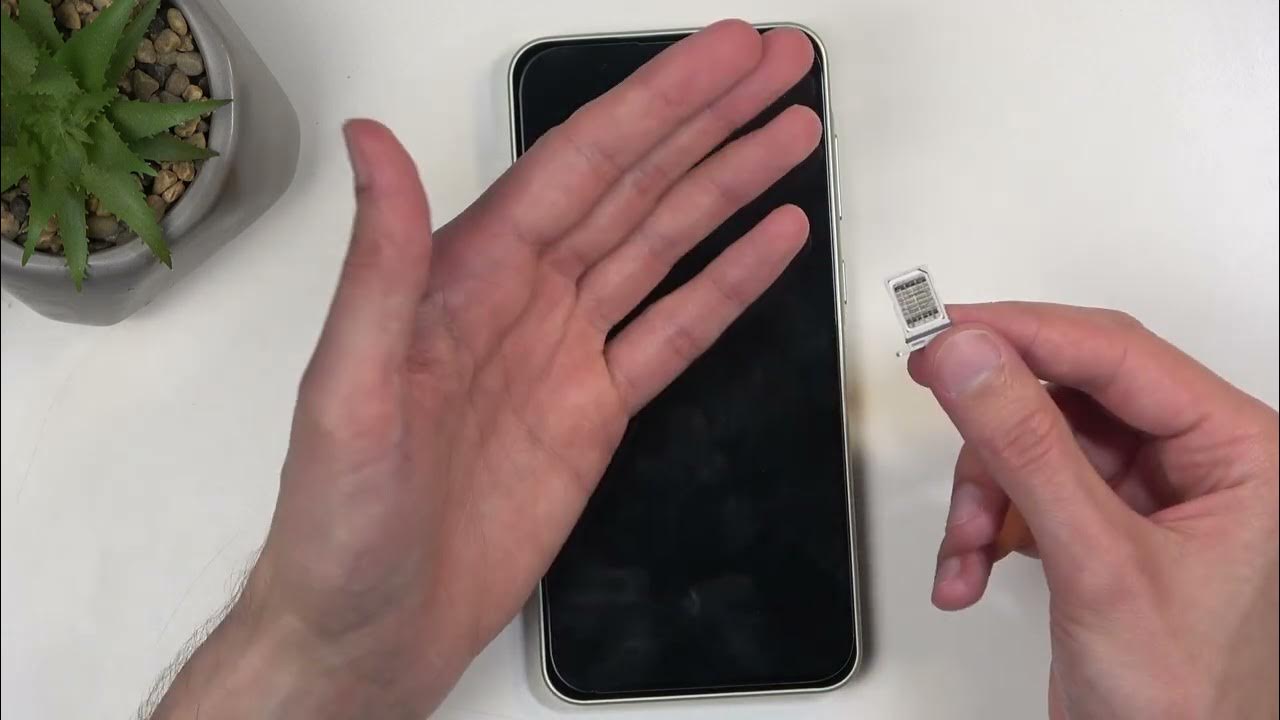 Samsung Galaxy A36 - Insert SIM and SD Card | Setup Guide - YouTube