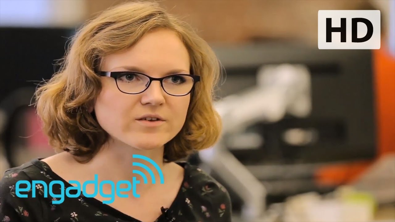 The Wikimedia Foundation's Maryana Pinchuk | Engadget - YouTube