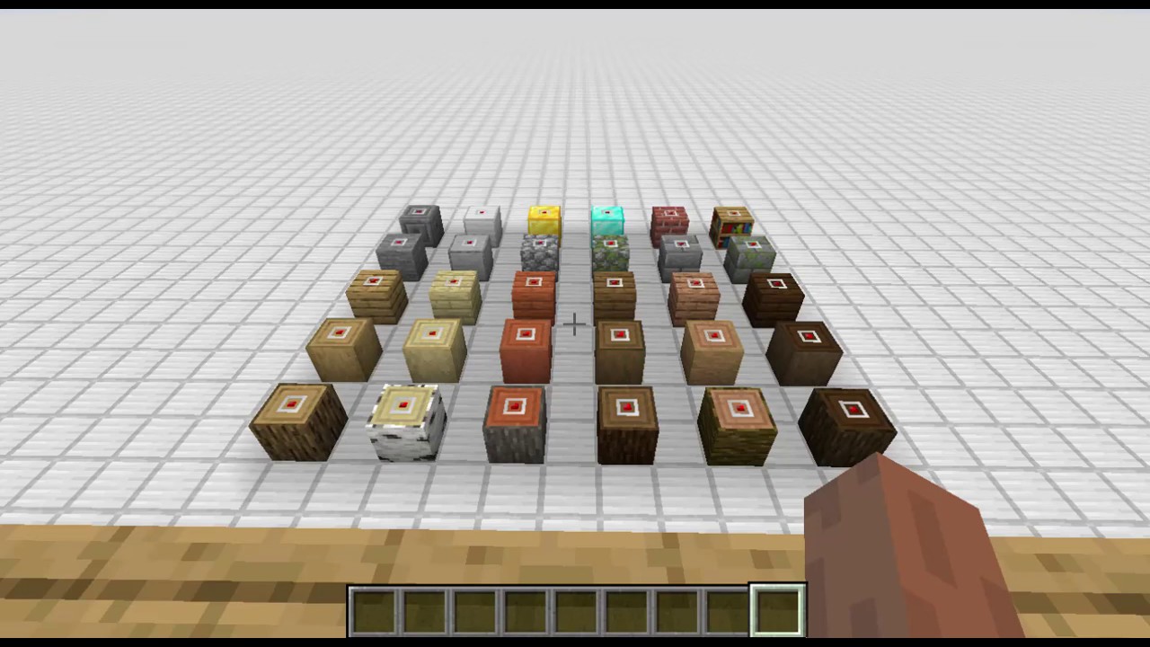 Minecraft mod Wired Blocks - YouTube