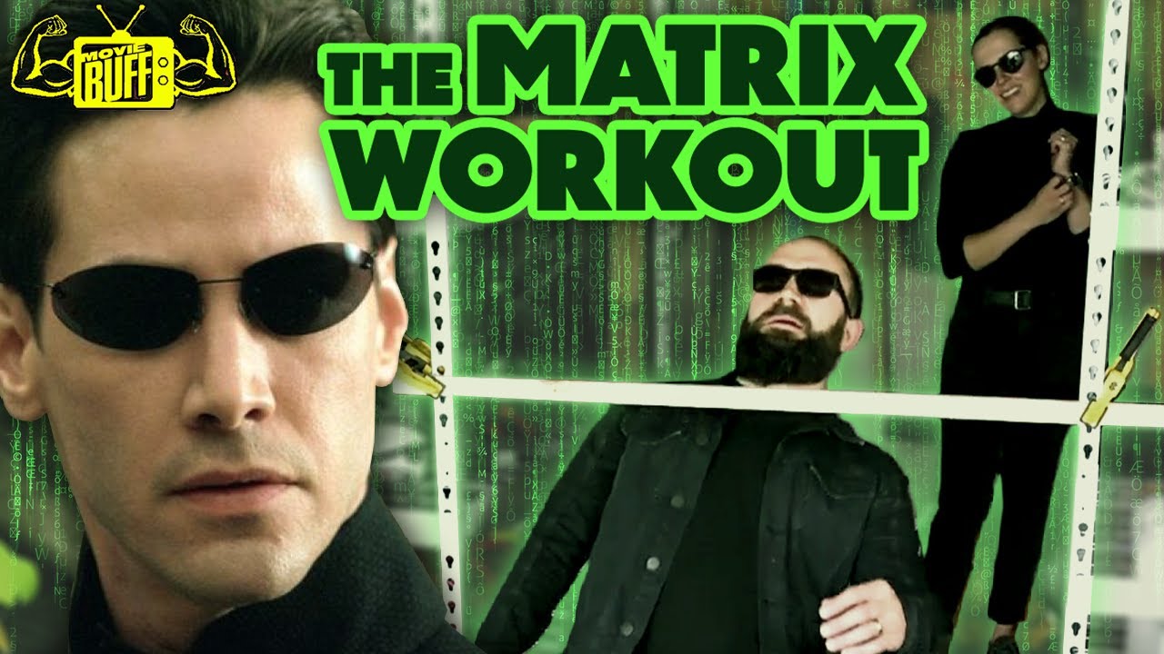 The Matrix ‘Trinity Triceps’ Workout Challenge | Movie Buff | AMC ...