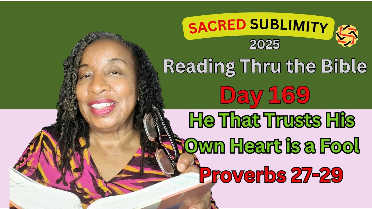 June 18 - "The Righteous Versus the Wicked" Day 169: Proverbs 27-29 ...