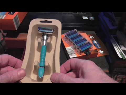 Aldi Lacura 5 blade razor review