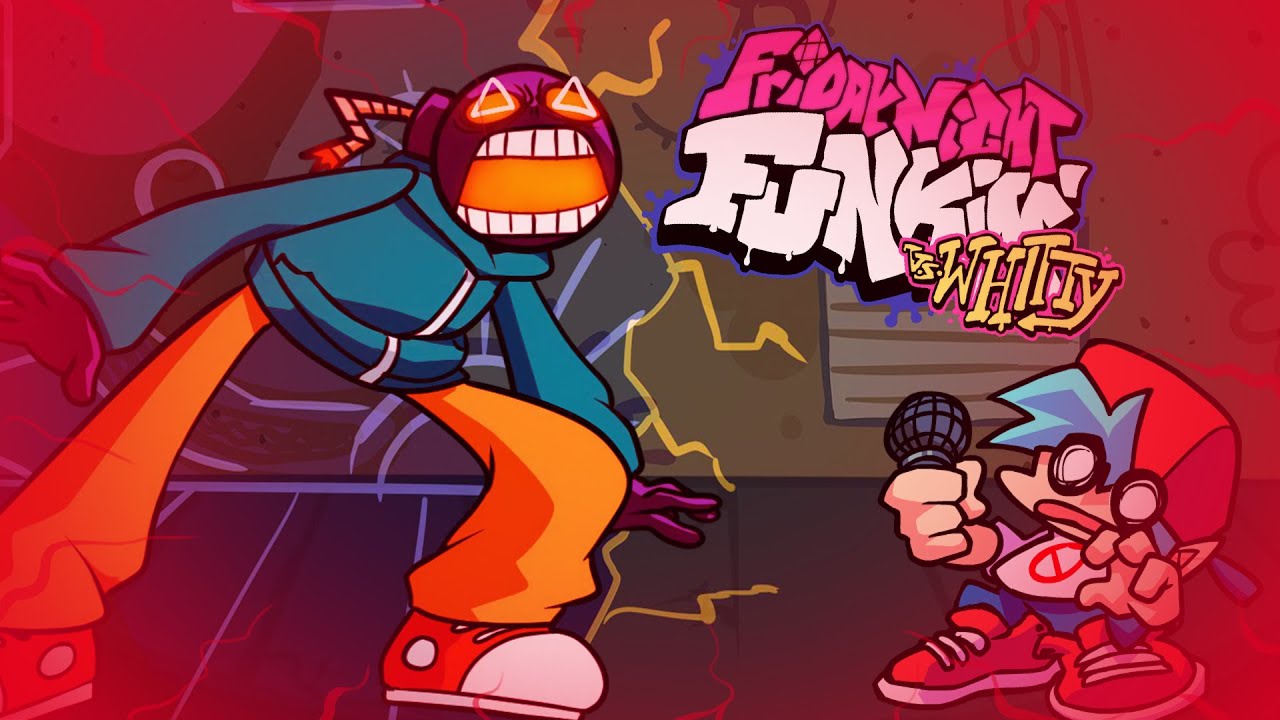 Friday Night Funkin - Whitty Ballistic New [Hard] - YouTube