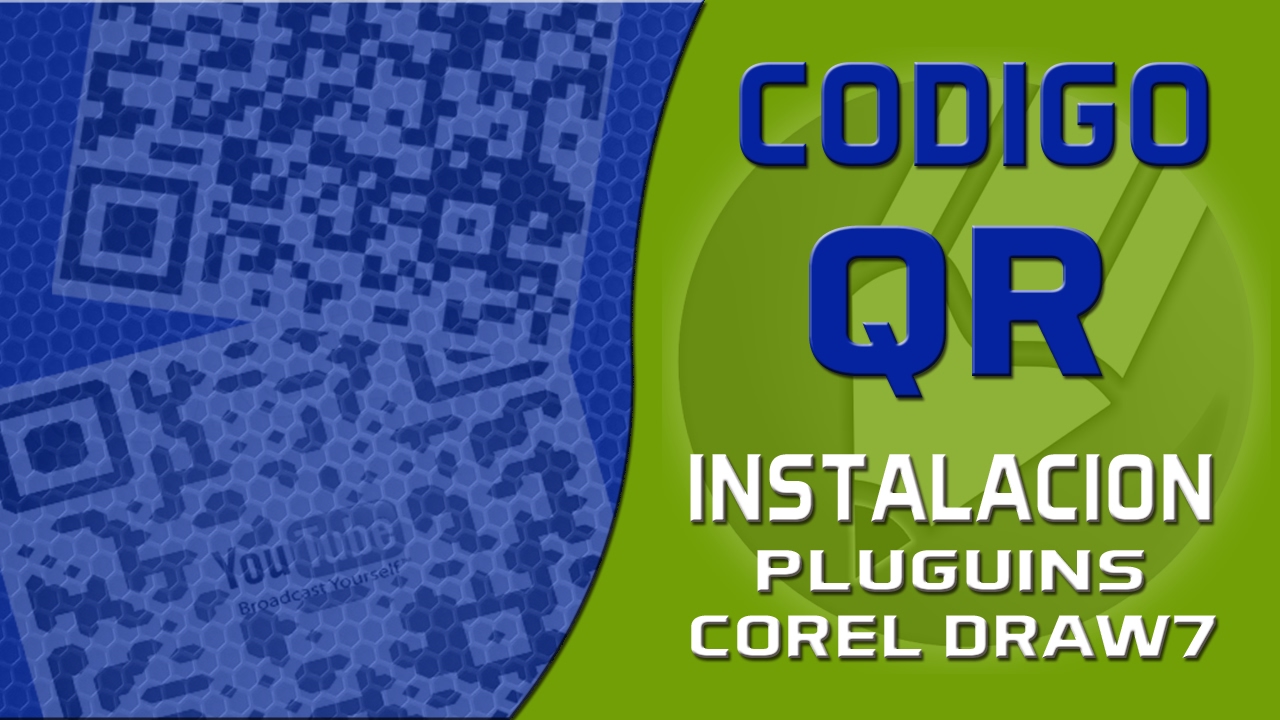 QR CODIGO EN COREL DRAW INSTALACION PLUGUINS YouTube QR CODIGO EN COREL DRAW INSTALACION PLUGUINS YouTube