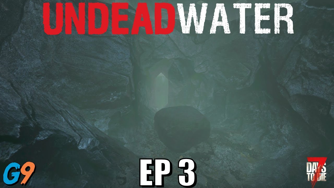 7 Days To Die - Undead Water Mod EP3 (Colon Cave) - YouTube