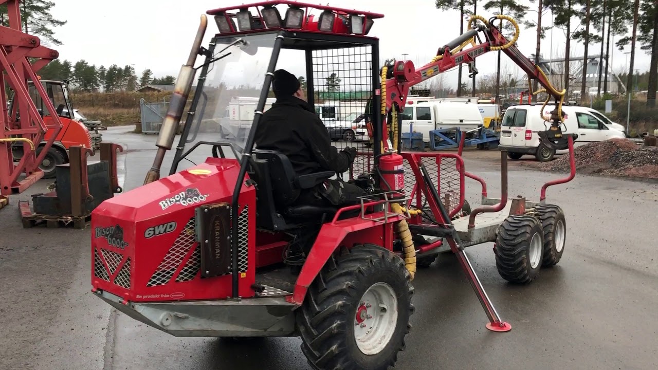 Köp Skotare Bison 6000 på Klaravik - YouTube