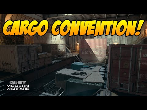 CoD Modern Warfare - Cargo Convention!! - YouTube