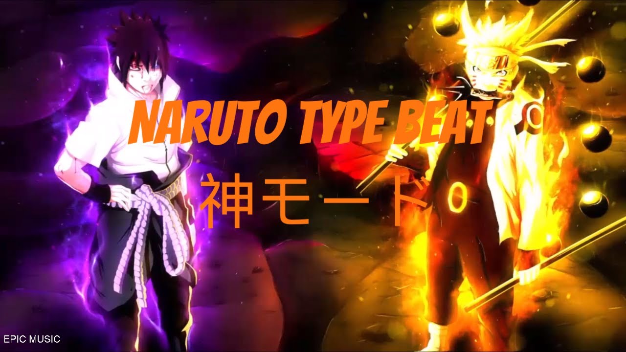 Naruto Type Beat - 神モード (God Mode) | Lofi HipHop Mix - YouTube