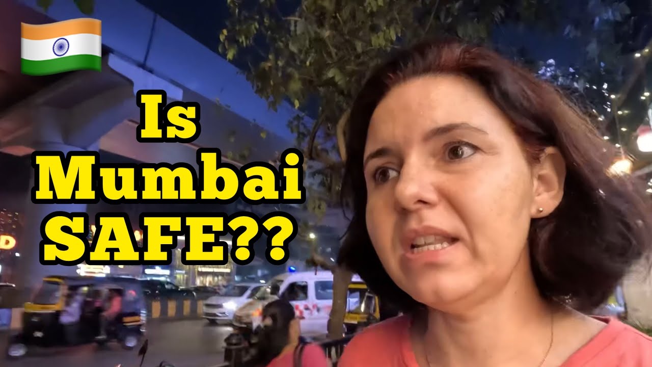 Is Mumbai Safe? Walking Tour in Mumbai, India - YouTube