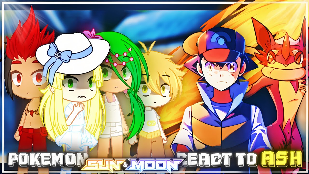 𝙋𝙤𝙠𝙚𝙢𝙤𝙣 𝙖𝙡𝙤𝙡𝙖 𝙜𝙖𝙣𝙜 𝙧𝙚𝙖𝙘𝙩 𝙩𝙤 𝙖𝙨𝙝 [completed] re-upload - YouTube